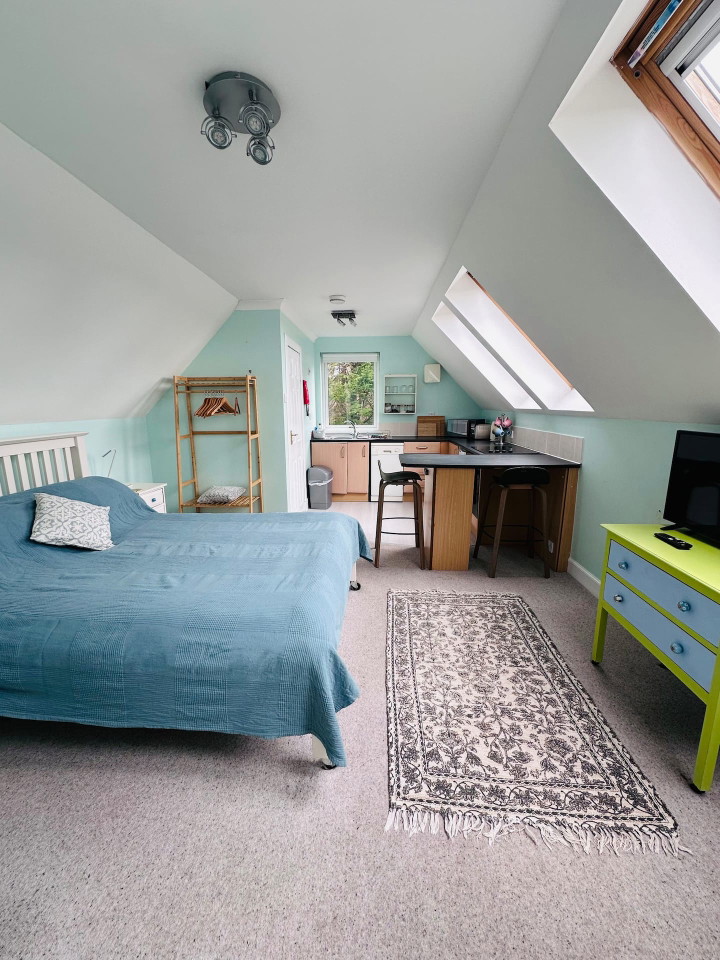Ben View Studio: Peaceful Trossachs Retreat - Aberfoyle