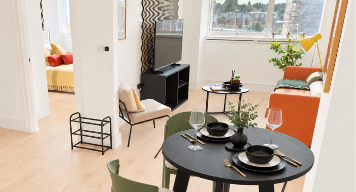 Wembley Park 1 Bed | Sleep 4 | Gym, Workspace - Harrow