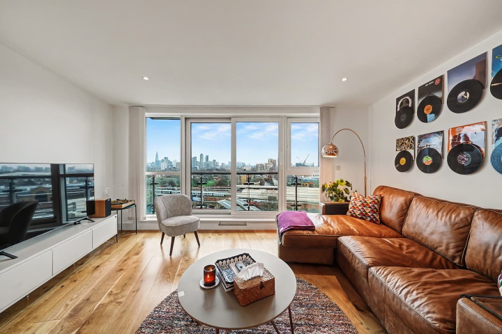 Appartement Avec Vue Sur La Tamise, Vauxhall Et Le Shard - Londres