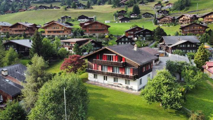 Chalet Eigergarten In A Great Location Near The Terminal - Grindelwald
