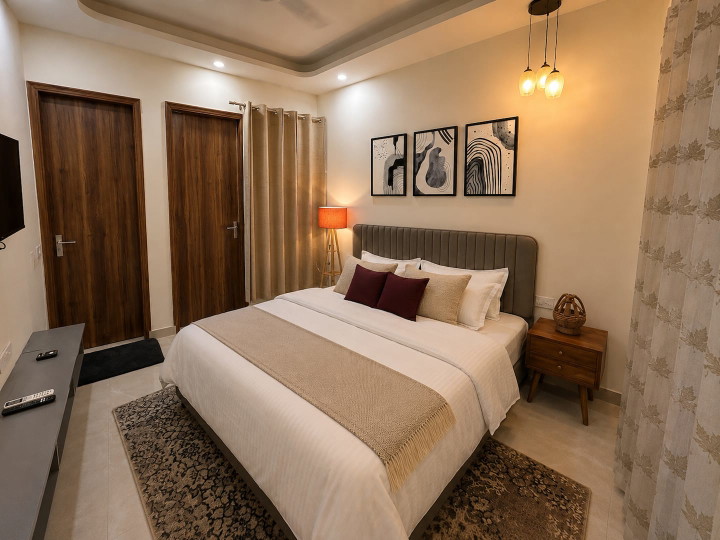 Thenook 1bhk|rapid Metro|golf Course Road|thekiosk - India