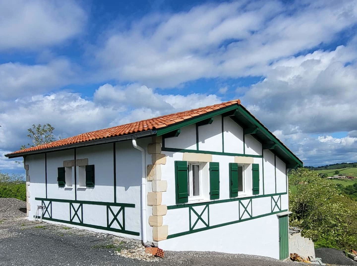 House Facing The Mountain - Cambo-les-Bains