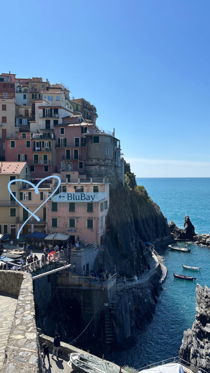 Blubay - Riomaggiore