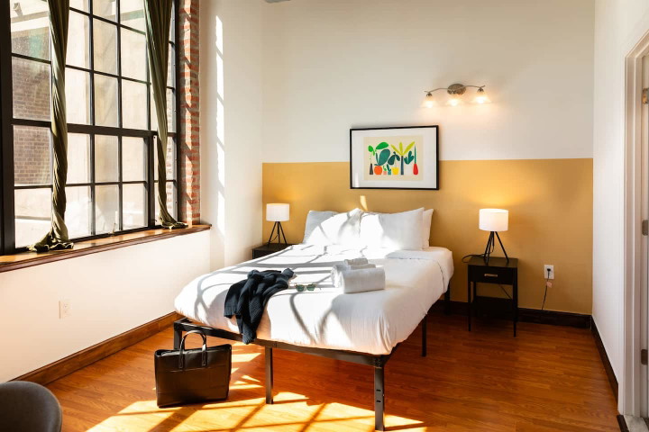 Sosuite | Appartement 2 Chambres Avec Lave-linge/sèche-linge, Salle De Sport, Restaurant Sur Place - Philadelphie, PA