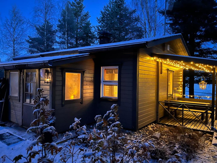 Lysti Cottage By The Lake And Magical Countryside - ロヴァニエミ