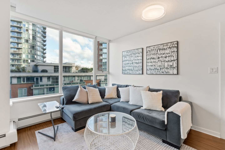 Modern Downtown Van 2br Condo | Walk To Bc Place - Vancouver
