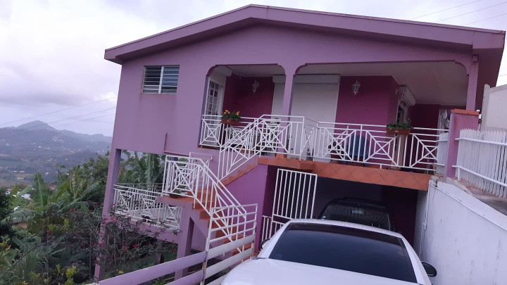 Rental With Panoramic View - Martinique