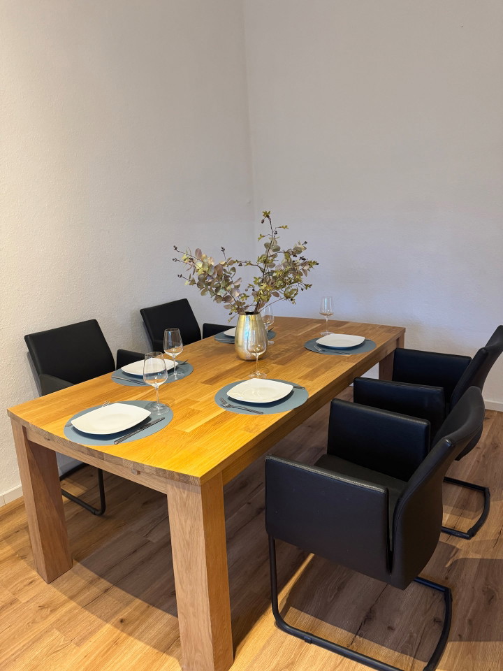Centrally Located Apartment Modern Furnishings - Bad Kreuznach