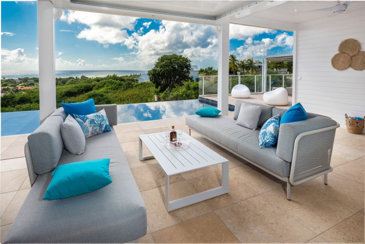 Villa Luxe 4*vue Merpiscinegrand-bourg - Marie-Galante