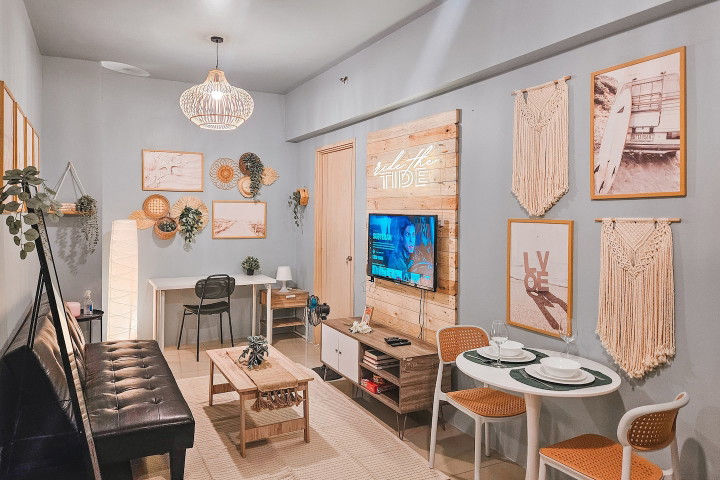 Free Parking Luxury 2br Billiards 100mbps Netflix - Taguig
