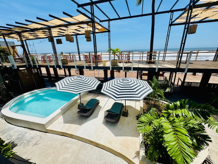Beach Front Room At El Tunco Beach Surf Spots Pr - El Salvador
