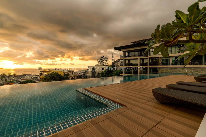 Newly Renovated: Patong Tropical Sanctuary Studio - Patong Beach