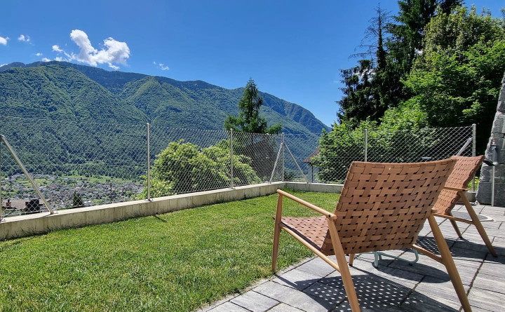 Deux-pièces Avec Vue Panoramique - Canton des Grisons