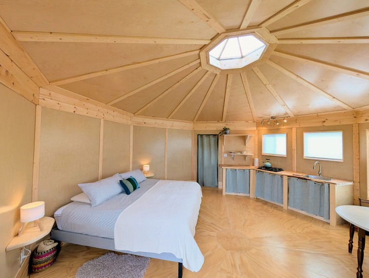 Unique Dome Cottage On Thistledown Farm - Duncan