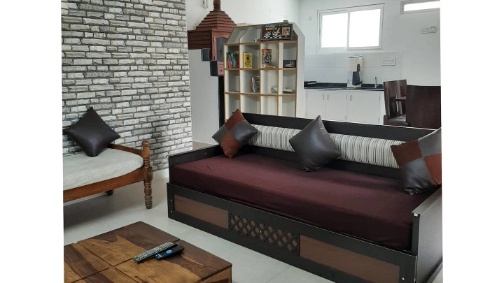 Bhandaara - Urban Stay - Service Apartment 2bhk - Chikmagalur