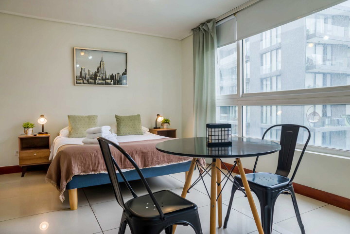 Cozy Studio In Vibrant Las Condes | 2 Guests - Las Condes