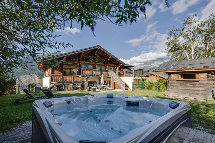 Anima Alpina Loft, Ski-in-ski-out - Les Houches