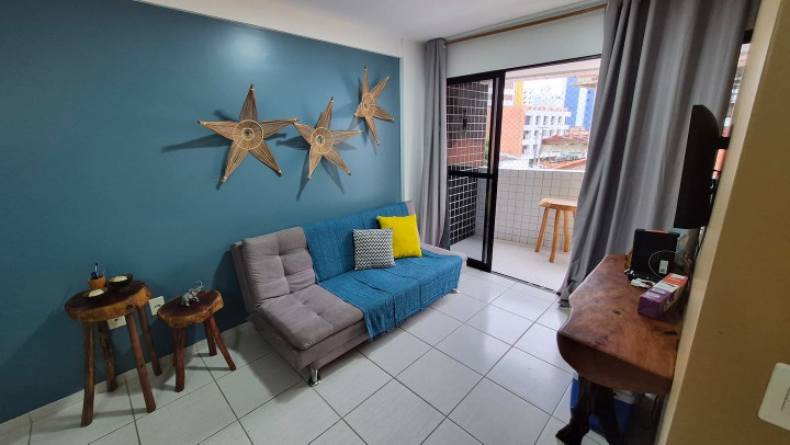 Ap C/ Piscina Varanda Garagem Homeoffice E Wi-fi - Maceió