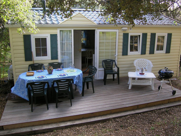 Mobilhome 4 Pers Olmeto-plage A Pied, Wifi Rapide. - Serra-di-Ferro