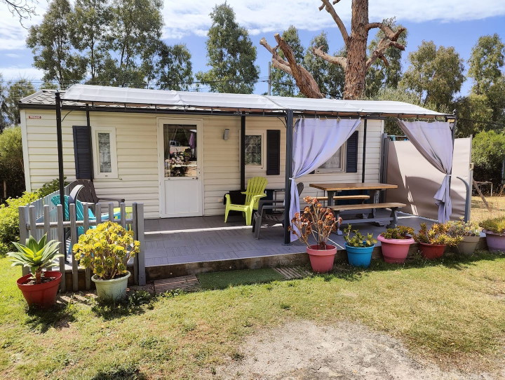 Mobil-home Climatisé Chez L'habitant - Haute-Corse