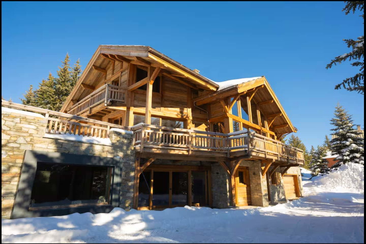 Chalet  Montgenèvre
Avec Chef Privé Et Gouvernante - 
