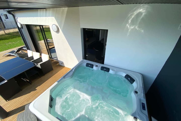 Villa Coté Ouest 8 Pers, Jardin, Spa, Proche Golf - Morlaix
