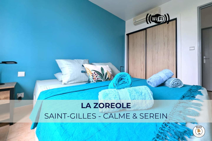 La Zoréole ~ Saint-gilles ~ Calme Et Serein - Saint-Gilles les Bains