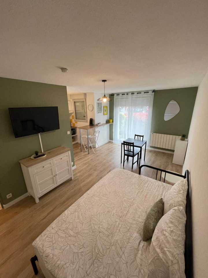 Grand Studio 34m2 Parking/fibre/proche Airbus - Cugnaux