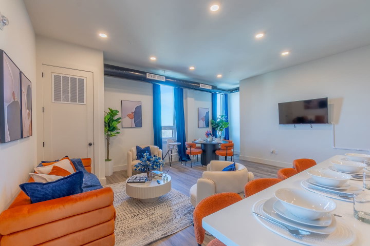 Vibrant Visit 4br, 4bath, Park 2cars Free| 20% Off - Nova Iorque, NY