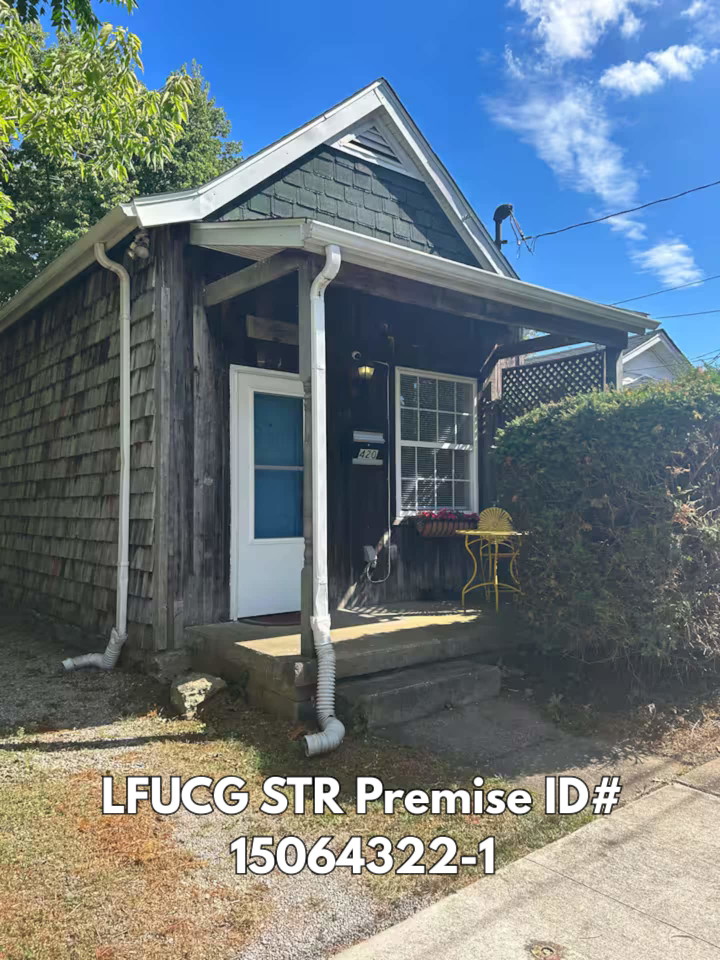 Little Row House That Could - Lexington, KY