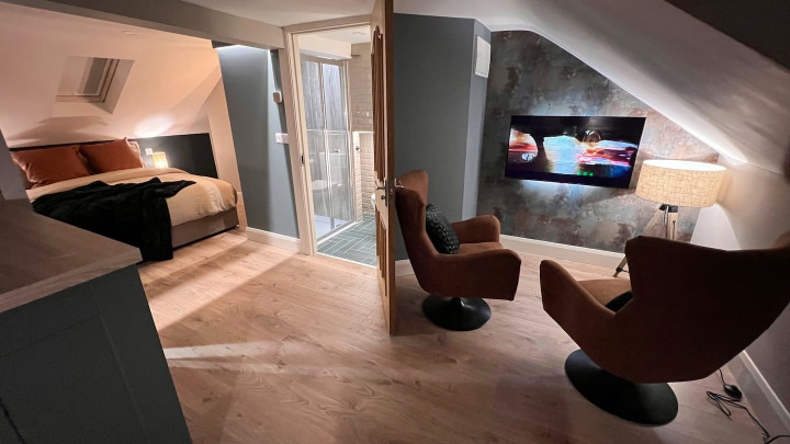 Loft Flat At Chambers Rise - Derry