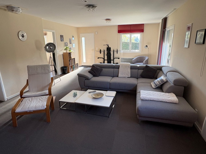 Bel Appartement Dans Maison De 60m2. Avec Jardin. - Divonne-les-Bains