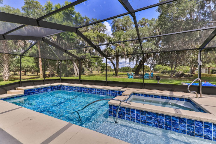7th Heaven Family Friendly 3/2 - Pool & Spa - Inverness, FL