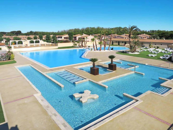 Maison Dans Village De Vacances - Sérignan Plage