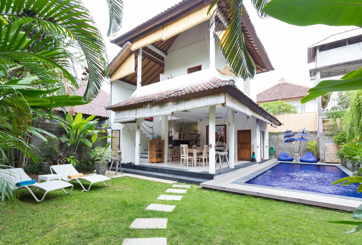 Neue Angebot Promotion! 2-bett-villa In Bester Lage, Im Zentrum Von Seminyak - Bali