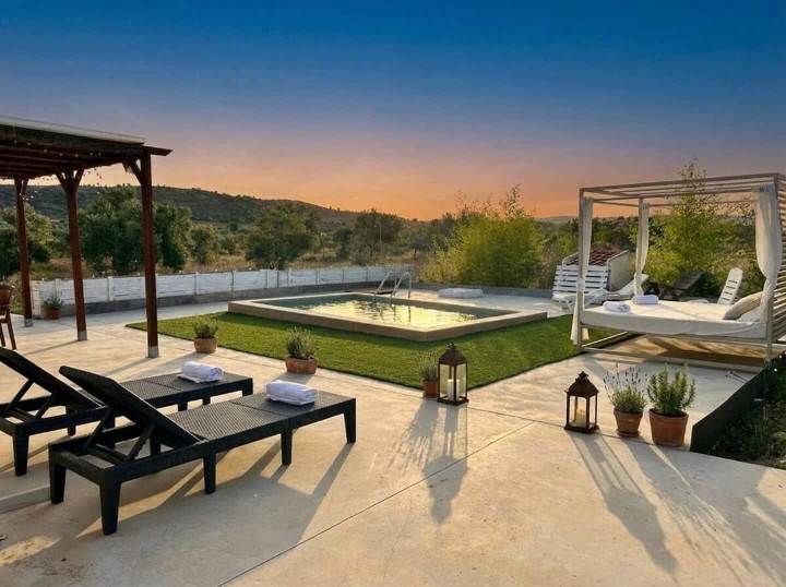 Villa In Biar With Private Pool And Garden - Villena