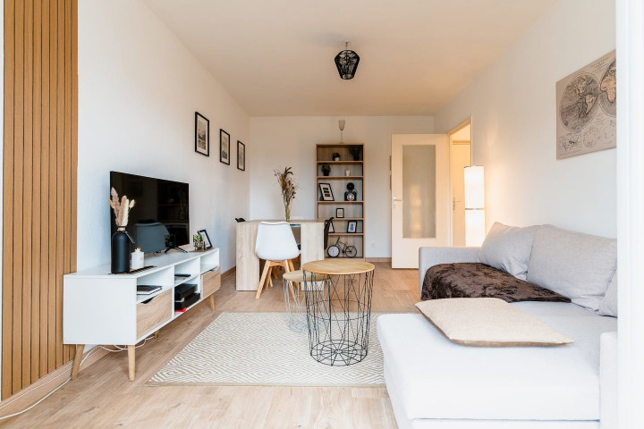 Le Contemporain  Tout ÉQuipé + Parking Privé - Metz