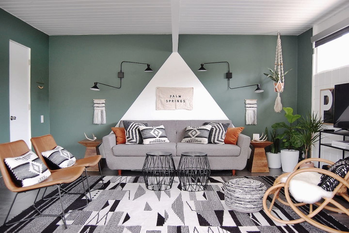 Bohemian Bungalow M At The Famous Ocotillo Lodge - Palm Springs, CA
