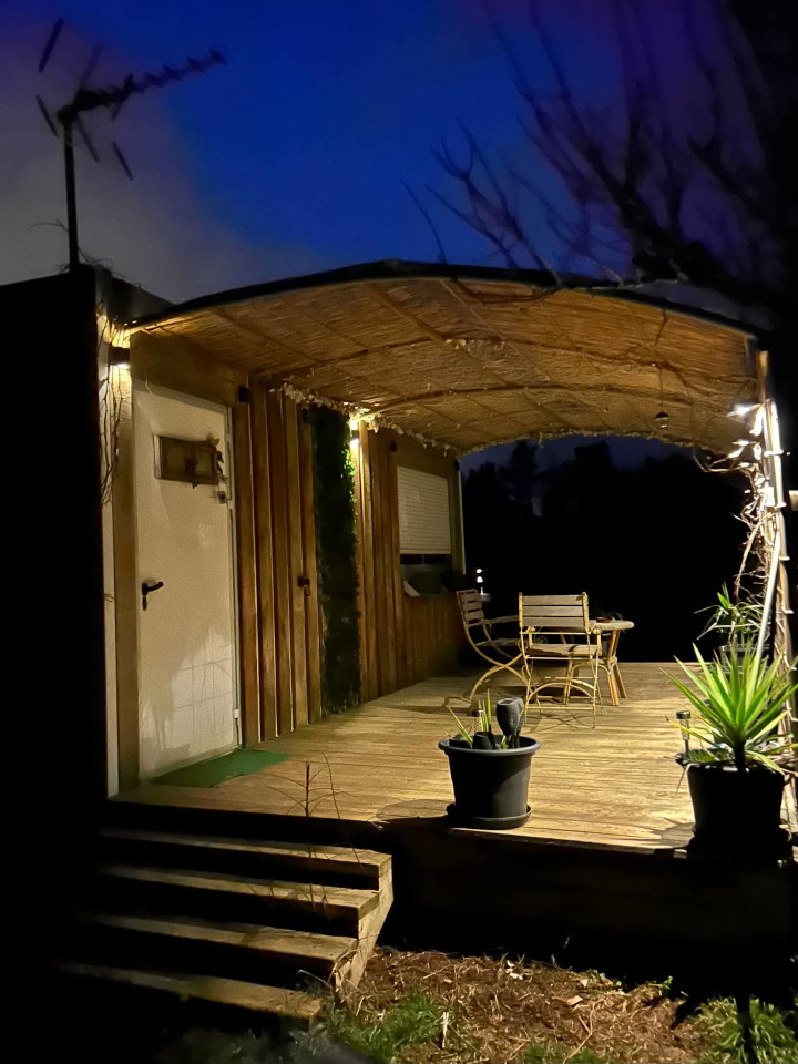 Tiny House Campagne Dans Un Ranch - Saint-Martin-de-Crau
