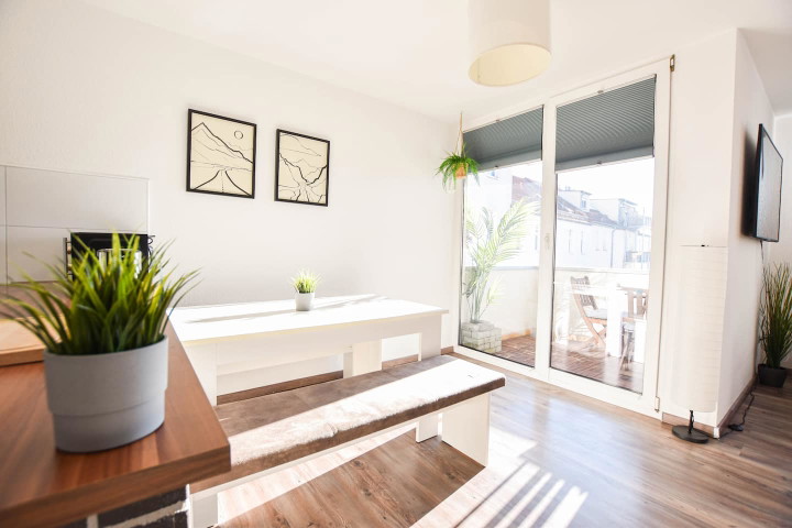 Stylische Ferienwohnung Karl In Zentraler Lage - Dessau