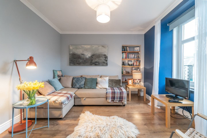 Cosy, Pet Friendly, Breakfast Goodies, Secure Bike - Peebles