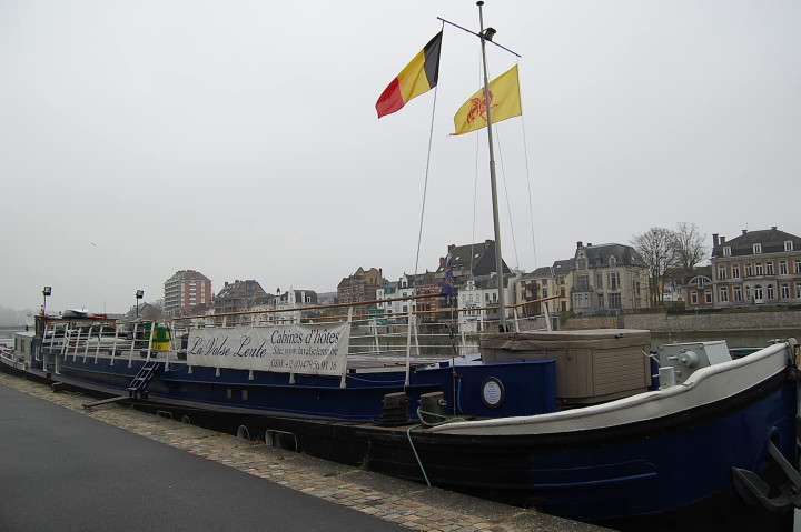 La Valse Lente Péniche/boot/barge - Namur