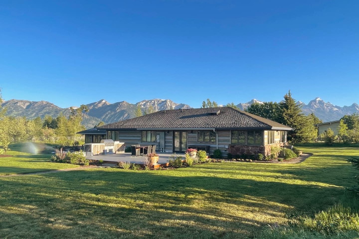 Luxury Home In Jackson Hole - Teton Mountain Views - Jackson, WY