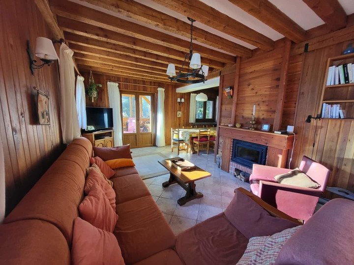 Chalet Montgenèvre, 8 Pièces, 14 Pers. - Sauze d'Oulx