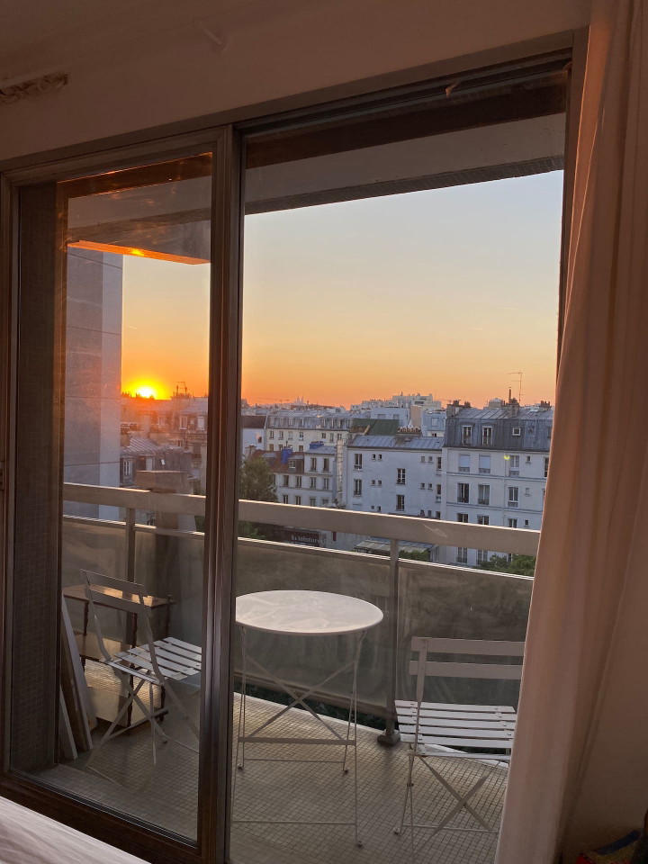 Charmant 2 Pièces, Calme Avec Balcon Sur Jardin - Porte de Pantin