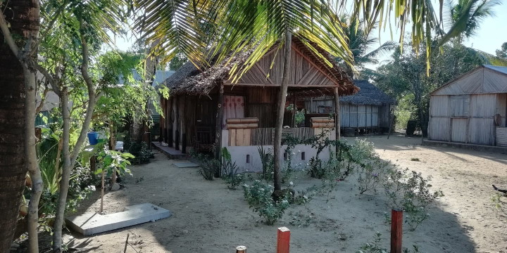 Cabane à Ambatozavavy - Madagascar