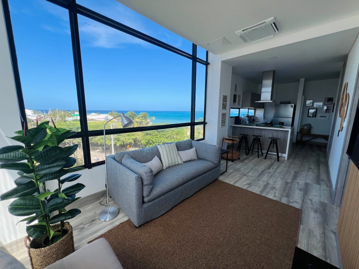 Exclusive Sea View Apartment Near Beach And Jacuzi - San Andrés