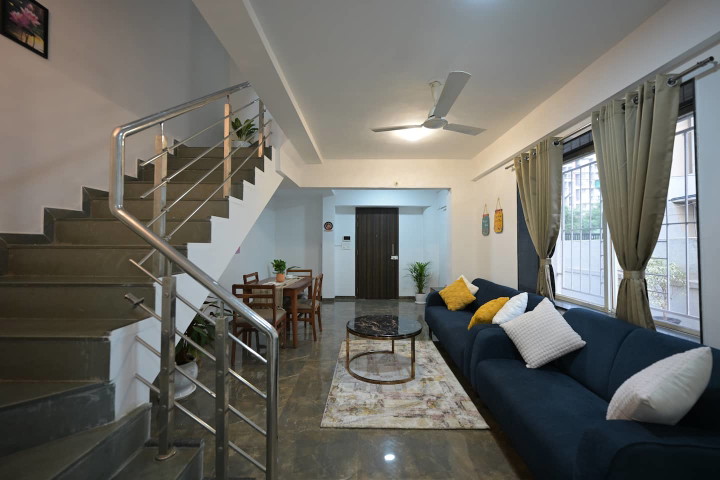 Anugriha By Pathaks | Sunrise Adobe | Entire Place - Pune (India)