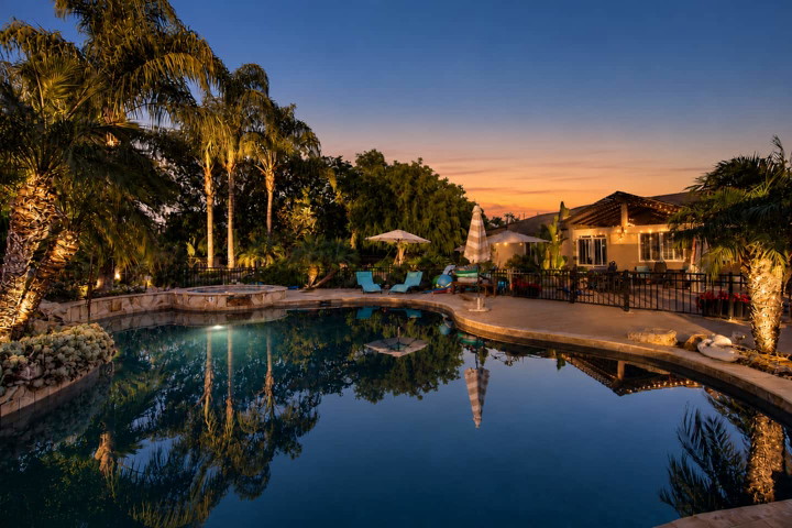 New Privateresort Orchardpoolspabbqfire Pit - Valley Center, CA
