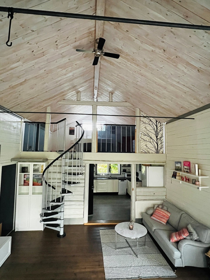 House On Horse Farm Near Lugnet - Falun